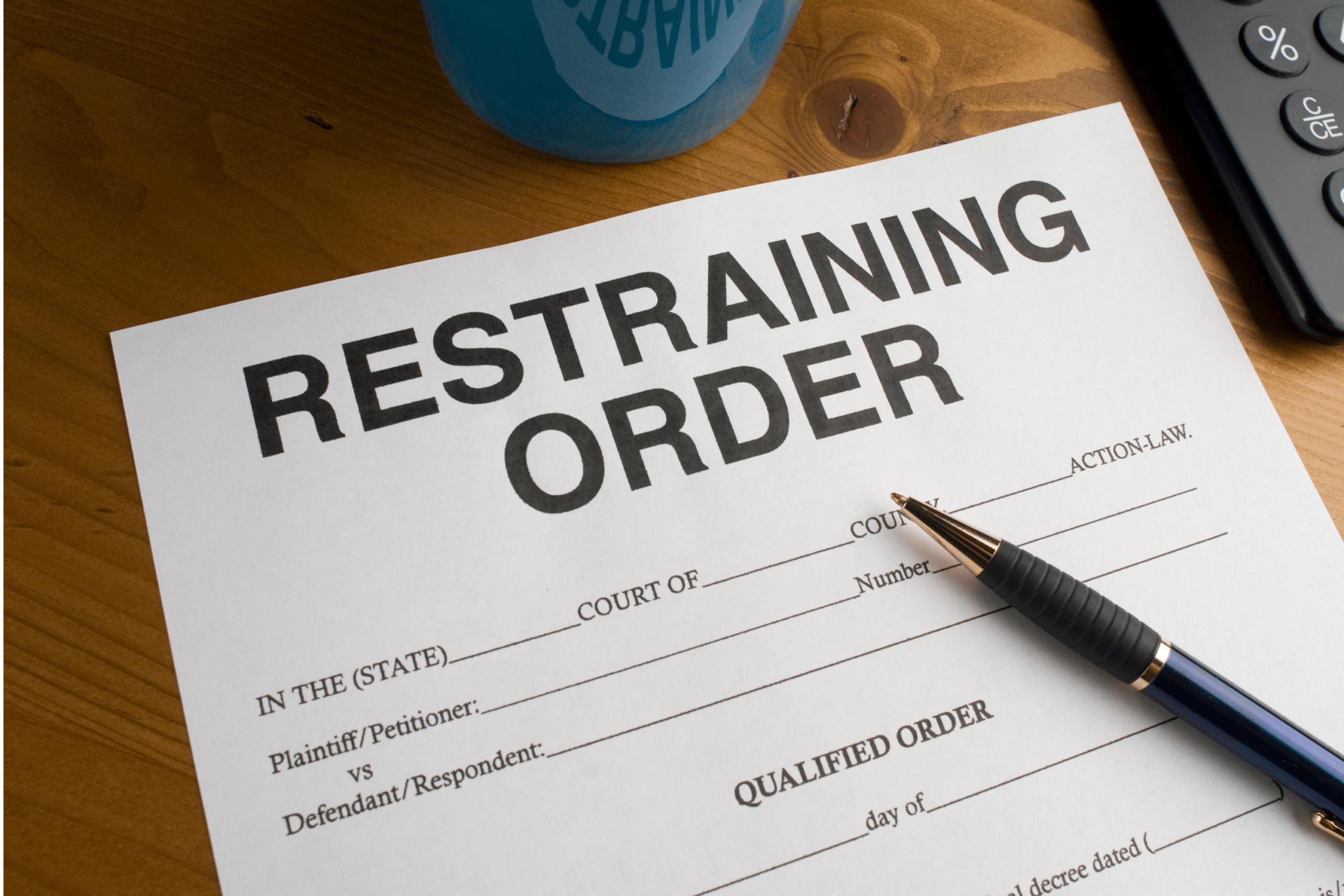 Understanding the Different Types of Restraining Orders in Colorado ...